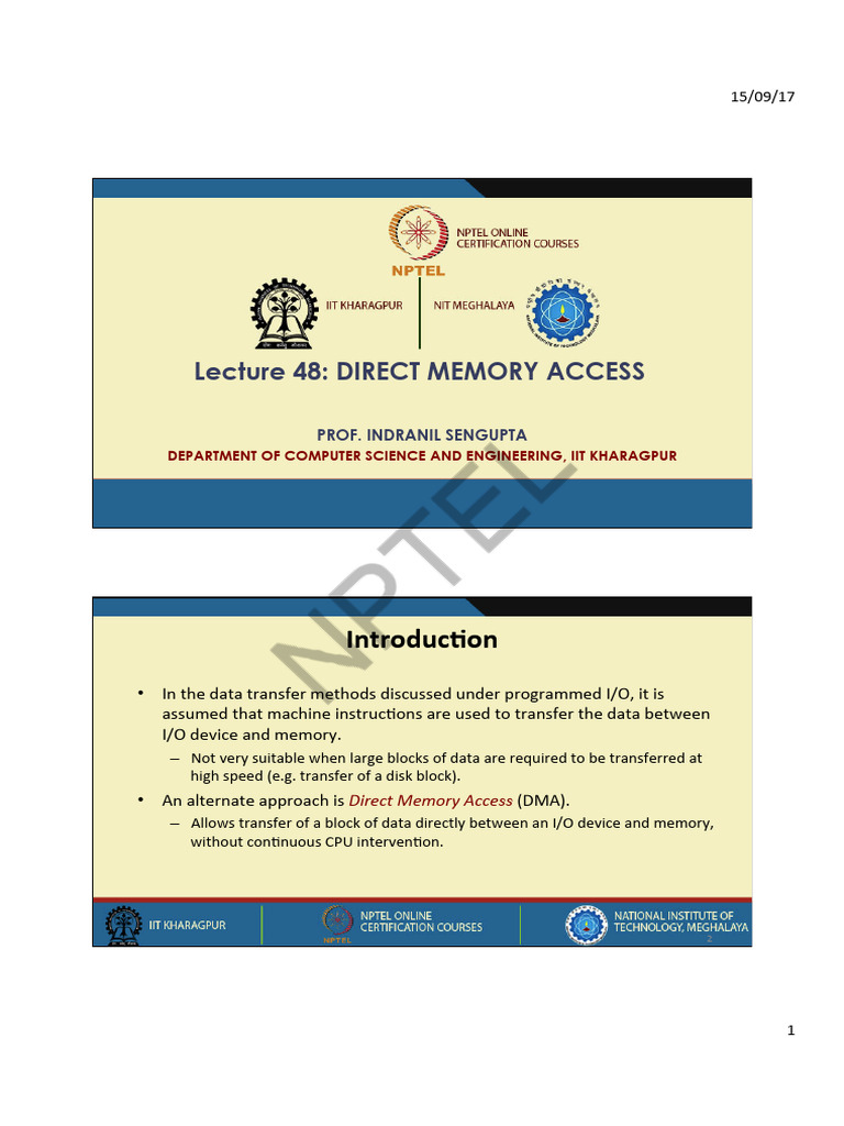 Week10 Slides | PDF | Usb | Input/Output