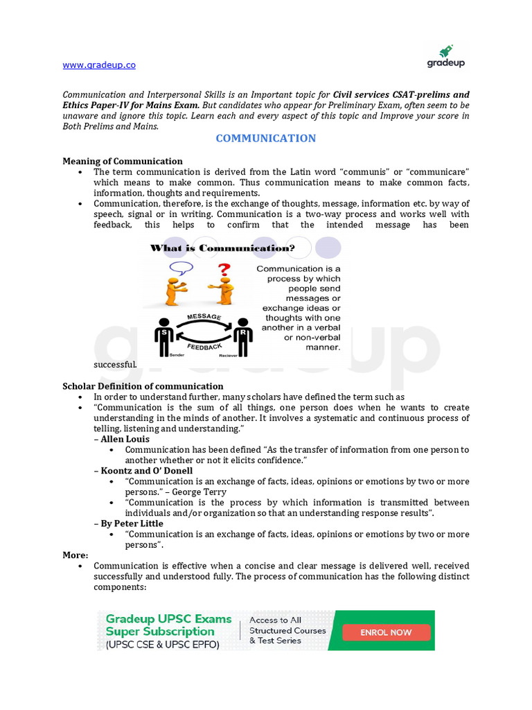 Communication 43 | PDF | Communication | Nonverbal Communication
