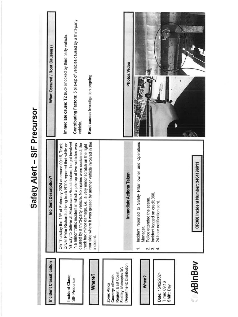 Incident Recall | PDF