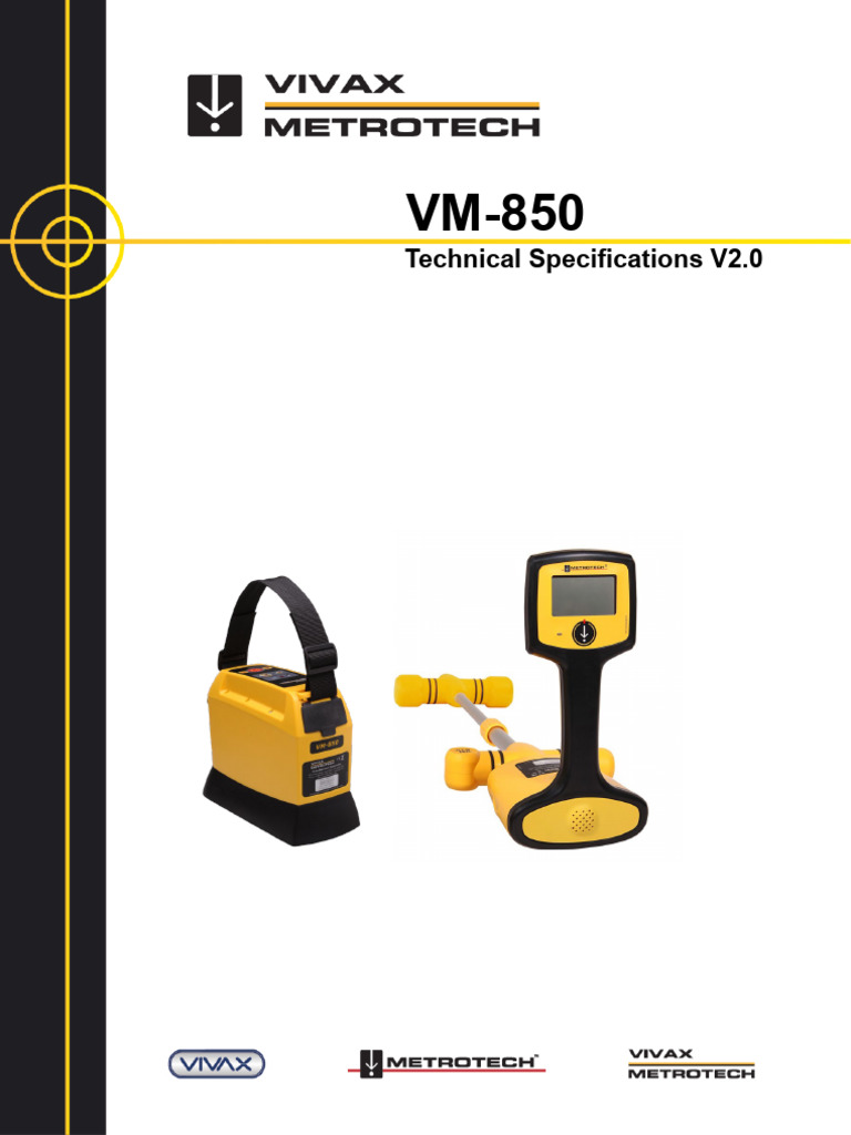 VM 850 Technical Specifications VXMT. Biix Ingeniería | Download Free ...