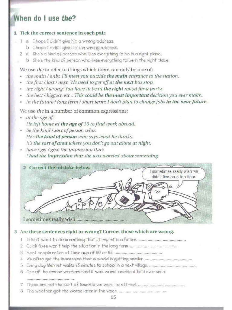 Grammar 4 Lesson 1 | PDF