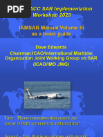IAMSAR Manual: SAR Operations Guide | PDF | Search And Rescue