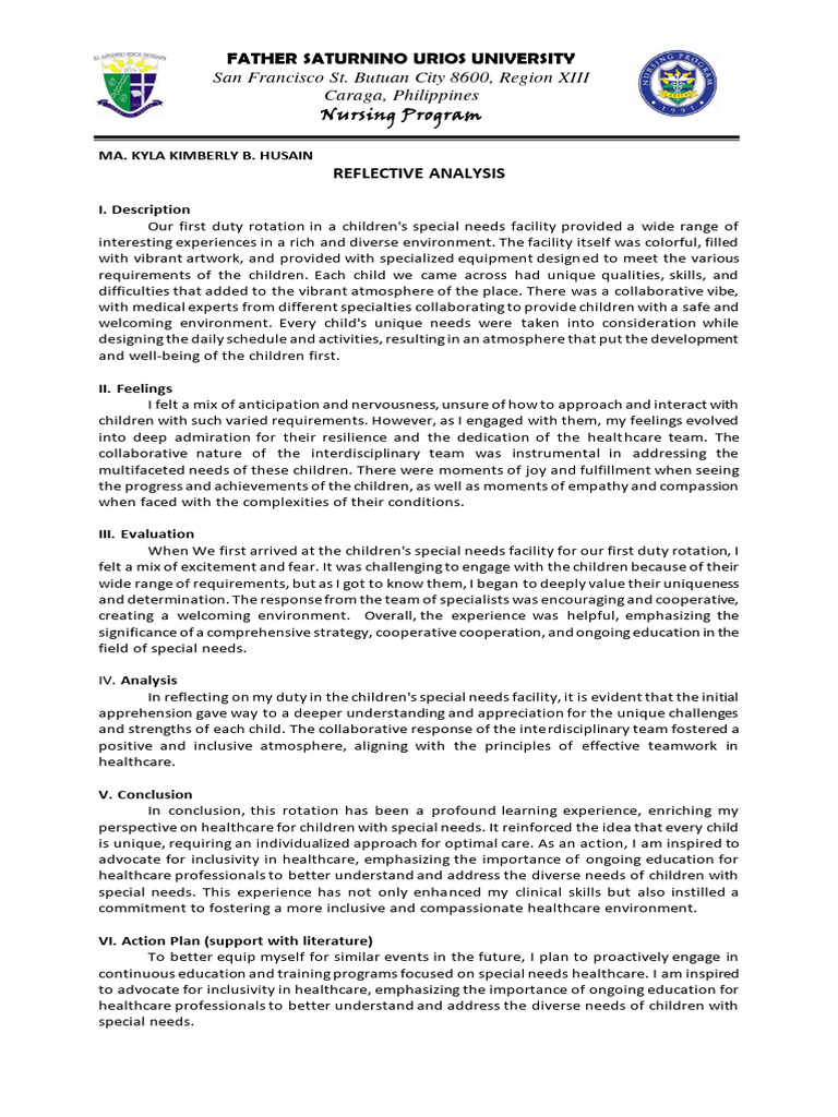 Gibss Special Needs Final | PDF | Health Care | Communication