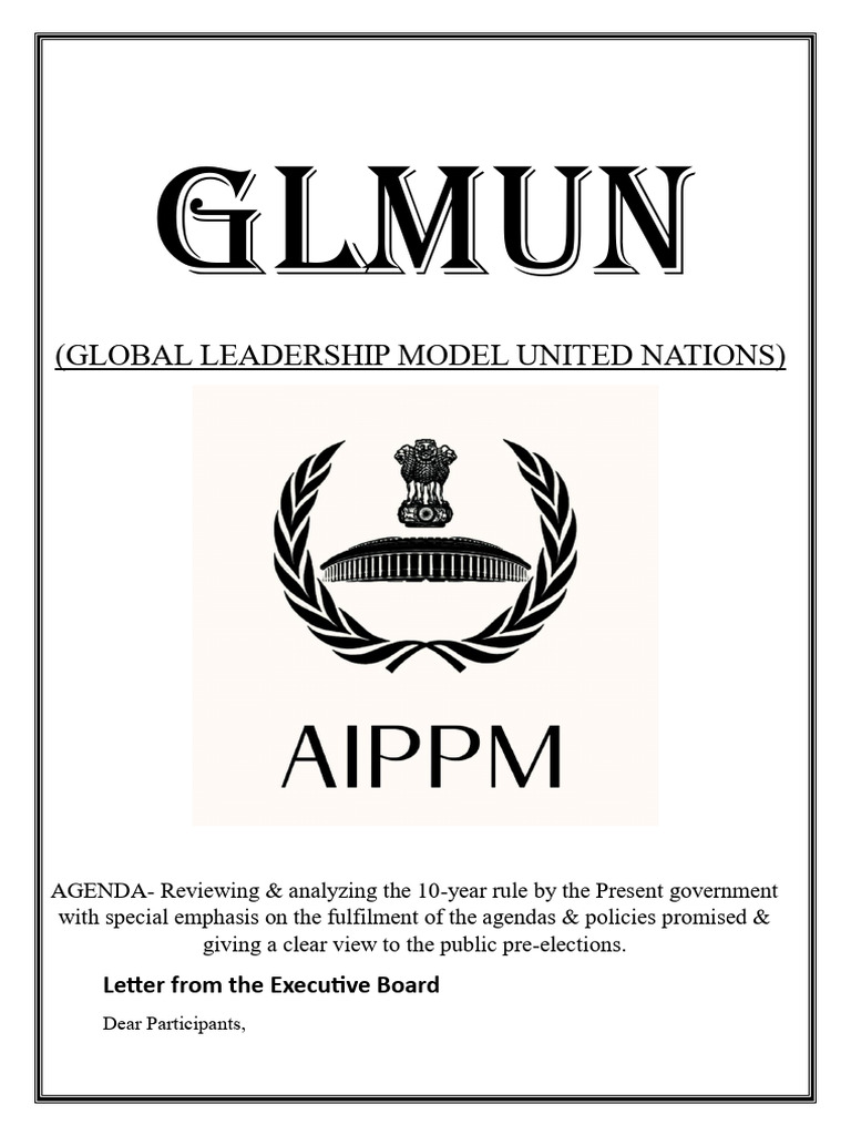 Aippm BG Glmun | PDF | Government