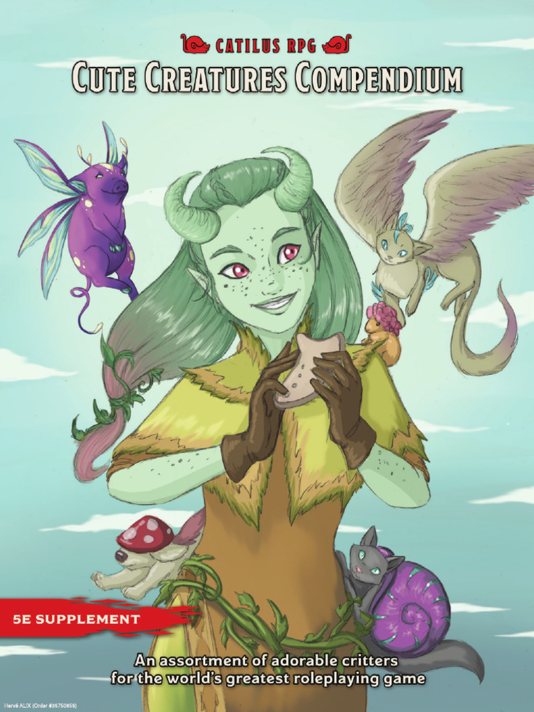 Cute Creatures Compendium | PDF