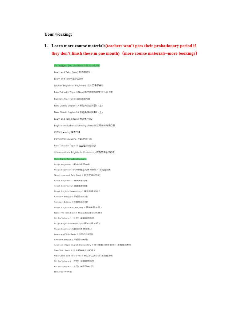what should you do | PDF | Learning