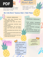 Contoh RPP Paud Merdeka Belajara | PDF