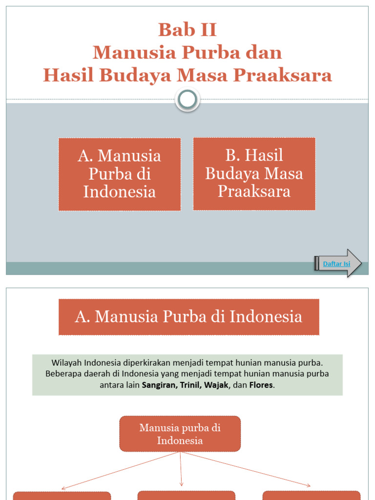 Manusia Purba | PDF