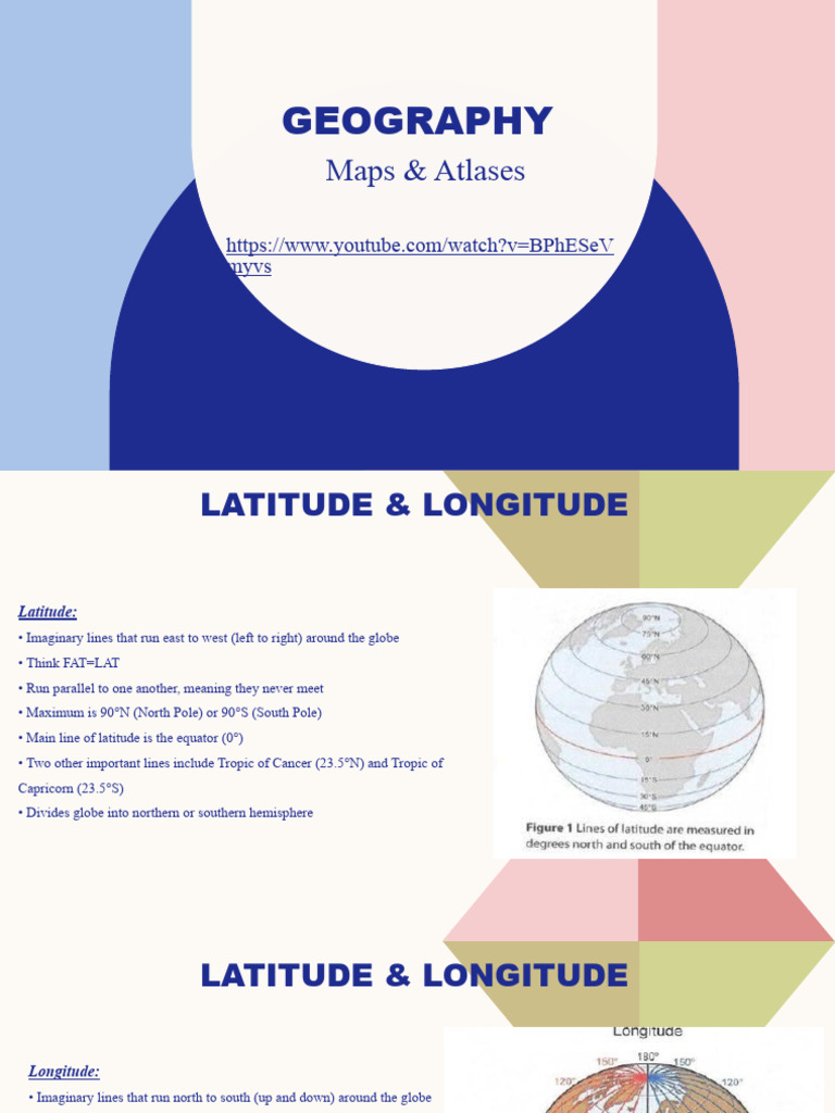 Grade 8 Geography - Maps & Atlases | PDF | Teaching Methods & Materials ...