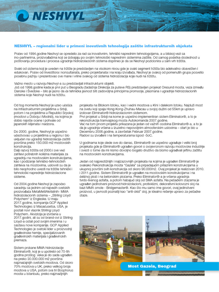 Neshvyl MASE Ohrid | PDF