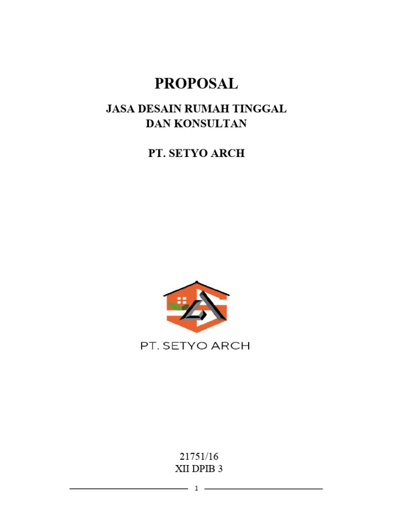 Ilham Setyo Saputra Proposal | PDF