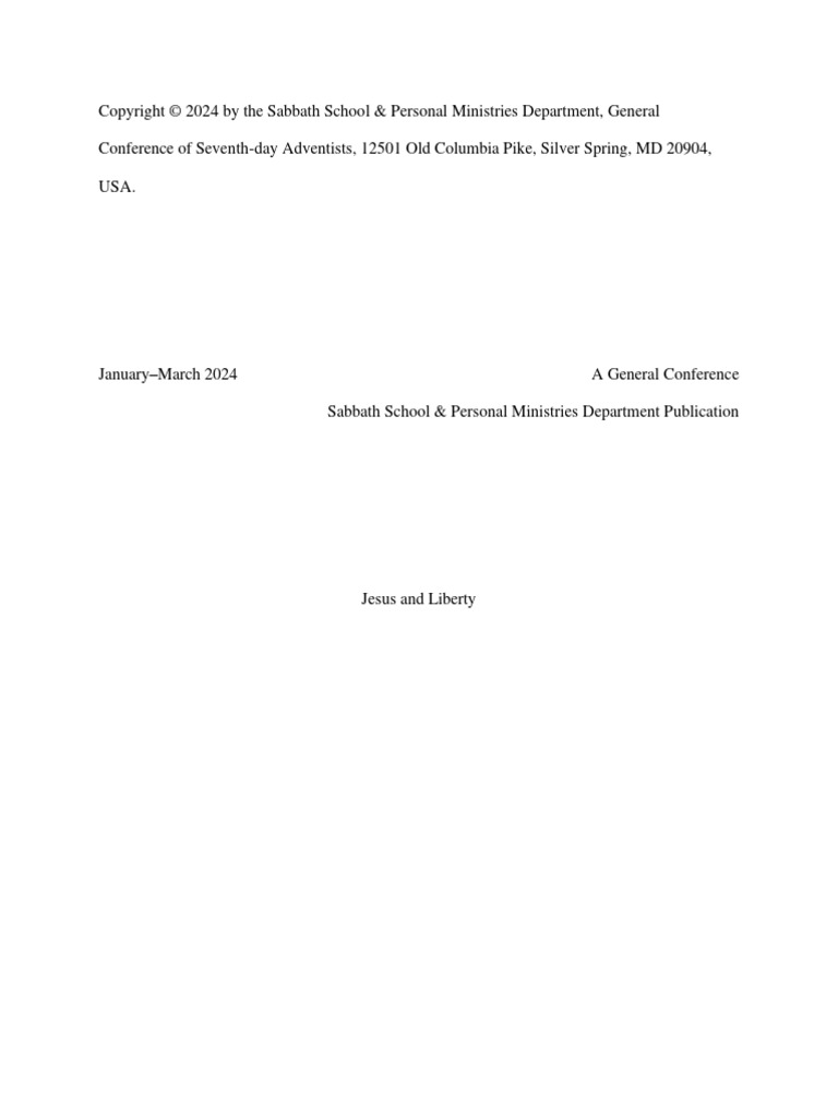 Inverse 1q 202442 | PDF | Jesus | Disciple (Christianity)