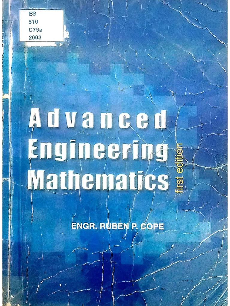 Toaz - Info Advanced Engineering Mathematics by Engr Ruben P Cope PR | PDF