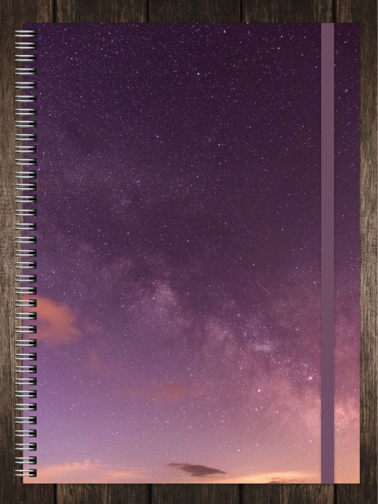 Wild & Solo Purple Sky Notebook | PDF