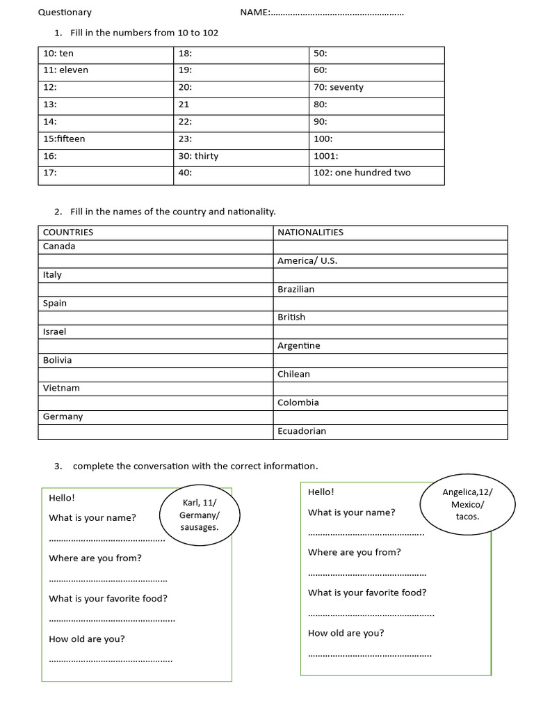 Questionary Tercer Trimestre Septimo | PDF | Language Mechanics | Grammar