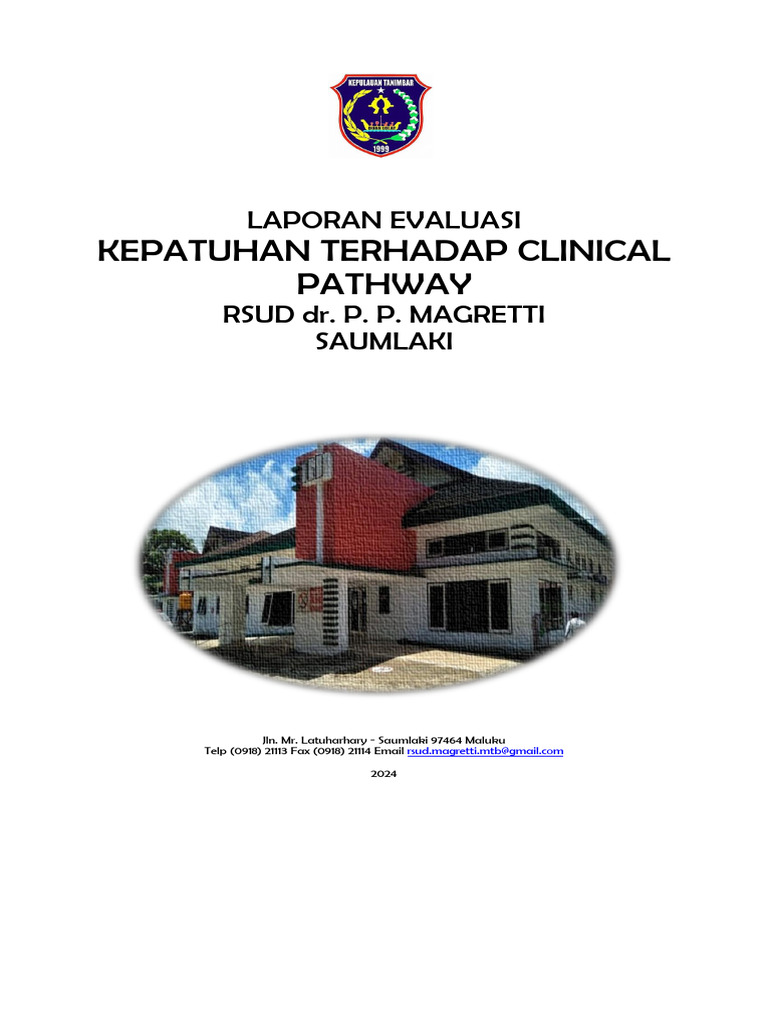 Evaluasi Kepatuhan Clinical Pathway RSUD | PDF