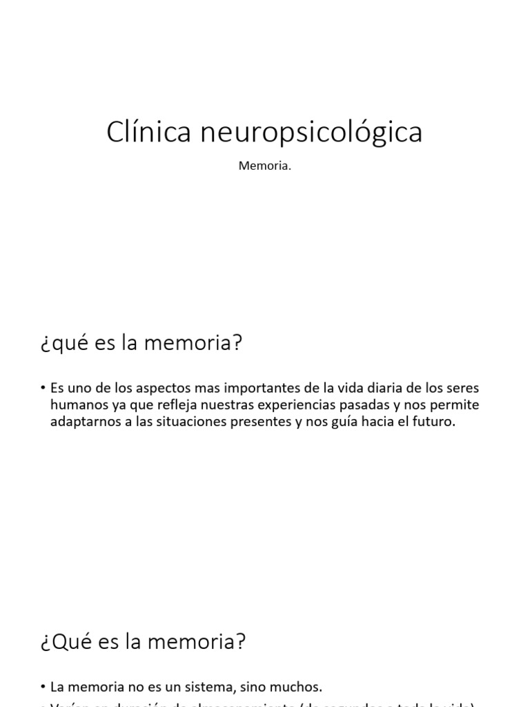 Procesos y Modelos de Memoria | PDF | Memoria | Recuperar (memoria)