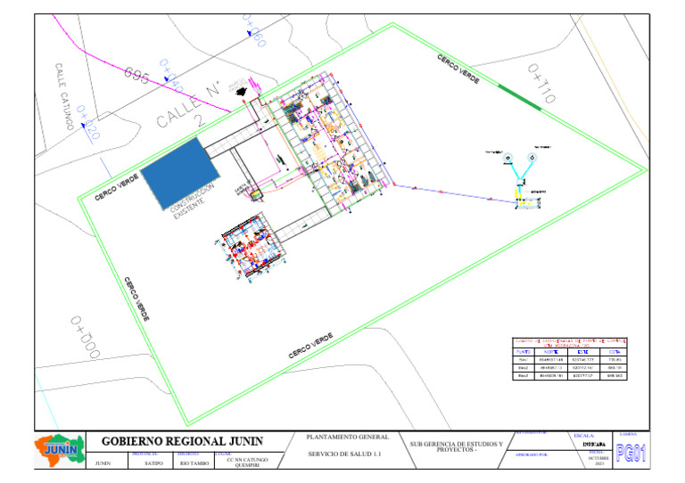PLANTAMIENTO GENERAL-Model | PDF
