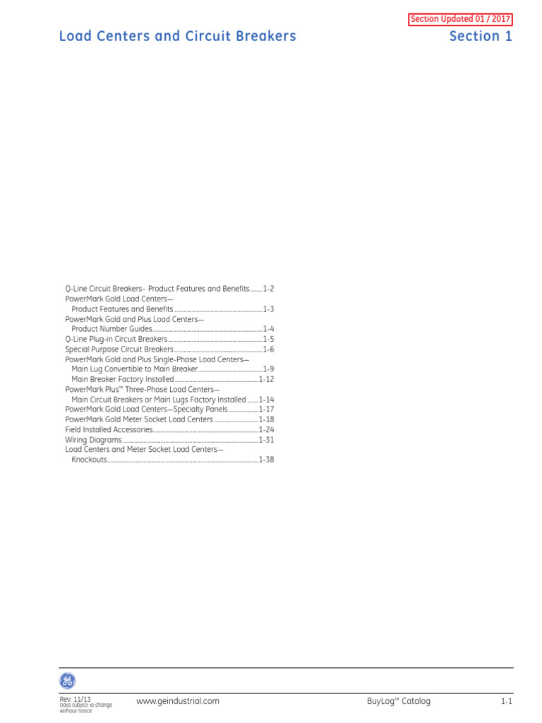 Catalogo MDP | PDF | Electrical Wiring | Alternating Current