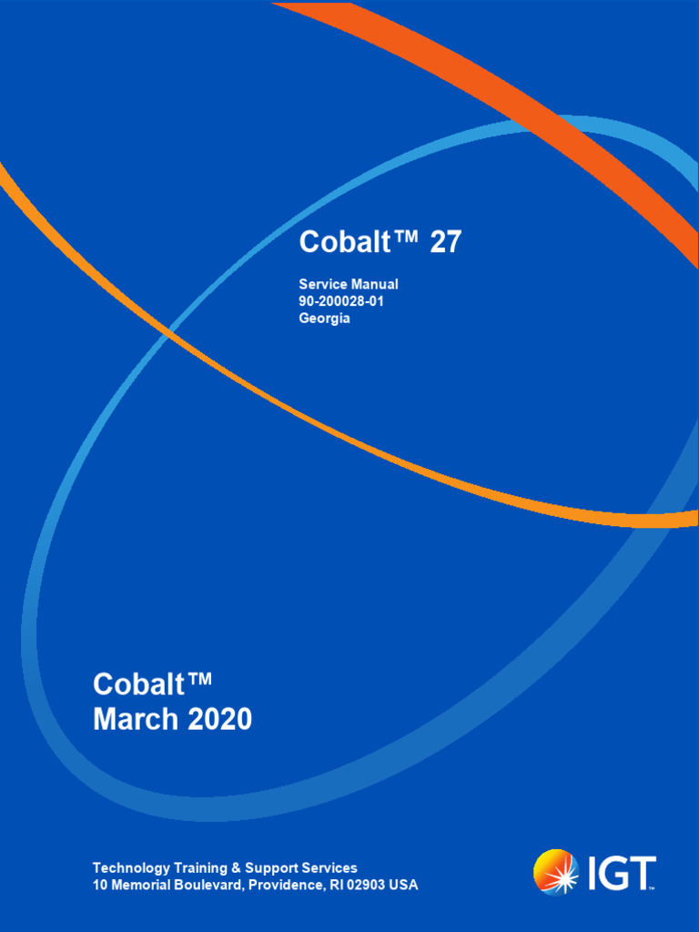 Cobalt 27 | PDF | Alternating Current | Usb