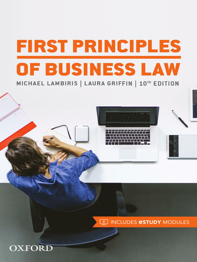 First Principles Of Business Law E Book Pdf Legal Remedy Tort
