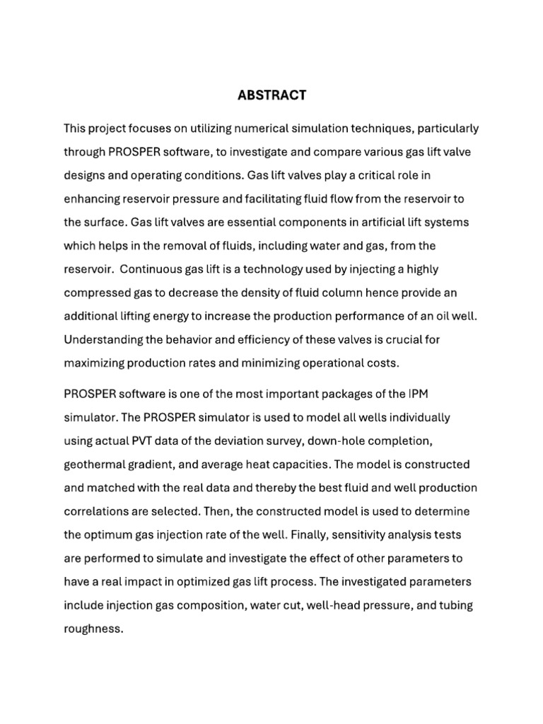 Abstract and Literature Surveys | PDF