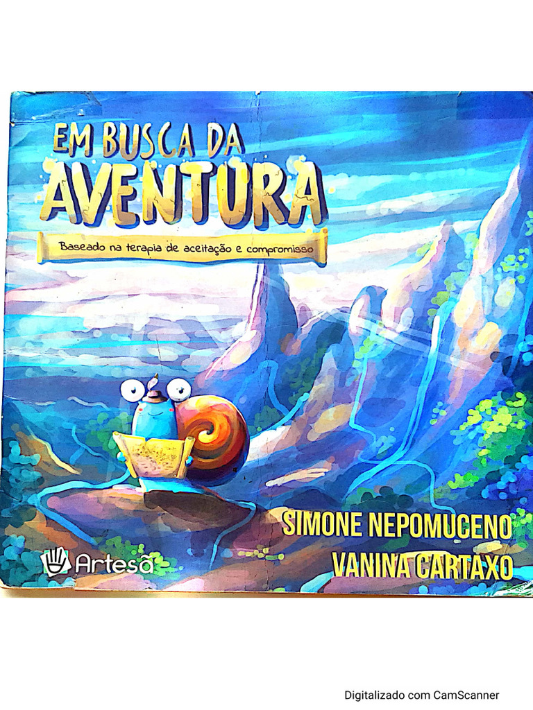 LIVRO - em Busca Da Aventura ACT | PDF
