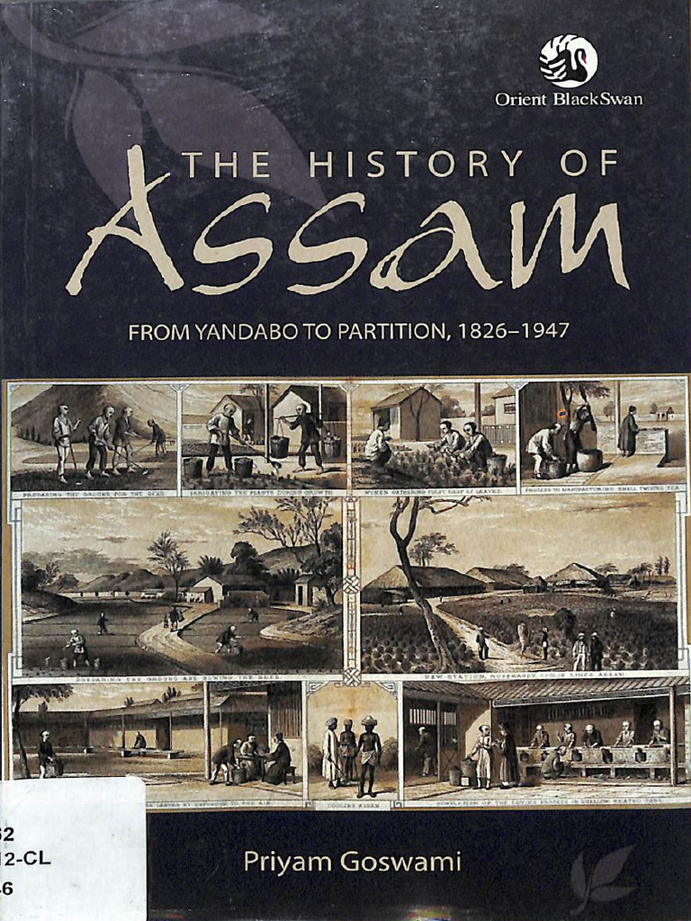 The History of Assam | PDF | British Raj