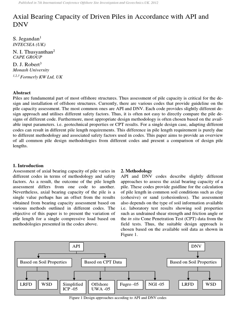 37 - 2012 - DR - Thusyanthan - Axial Bearing Capacity of Driven Piles in Accordance With API and ...