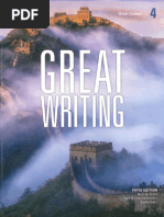 Great Writing 4 | PDF