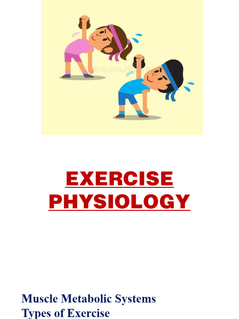 Exercise Physio Mbbs | PDF | Vasodilation | Skeletal Muscle