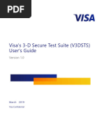 Visa Consumer Authentication Service VCAS Infographic | PDF ...