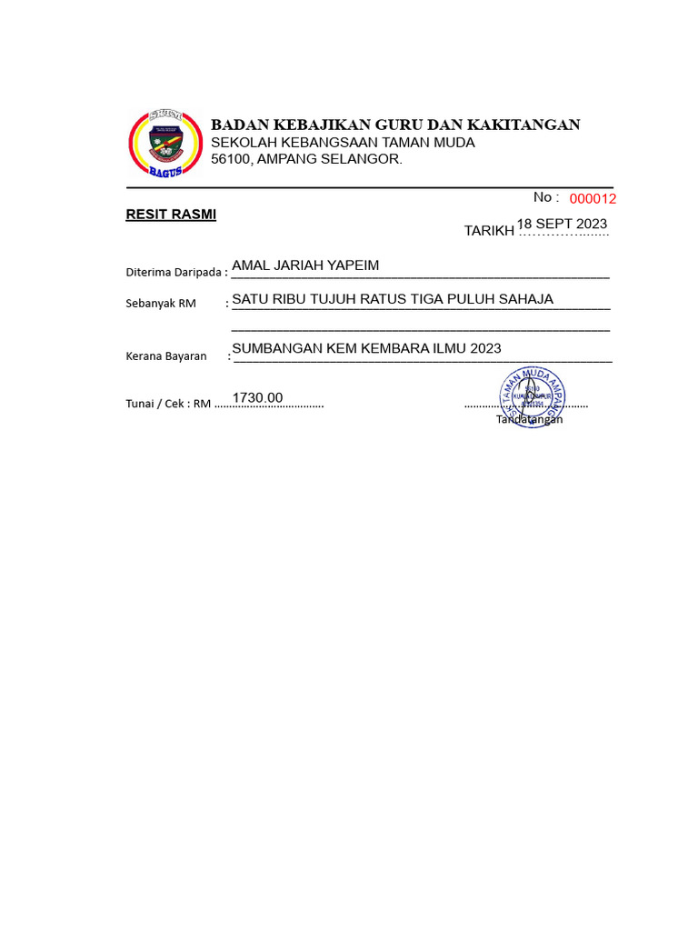 Dami Resit Bagus | PDF