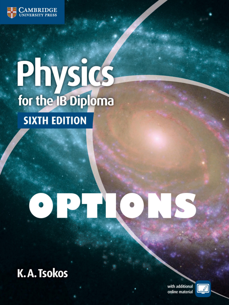 Cambridge 2014 - Physics - OPTIONS - K.A. Tsokos - Sixth Edition | PDF ...