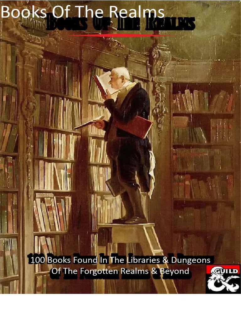 Books of The Realms | PDF | Forgotten Realms | Dungeons & Dragons