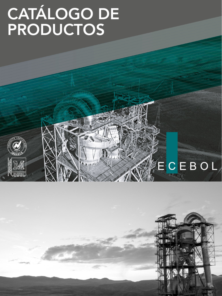 CATALOGO-DE-ECEBOL-2022-1 | PDF | Cemento | Hormigón