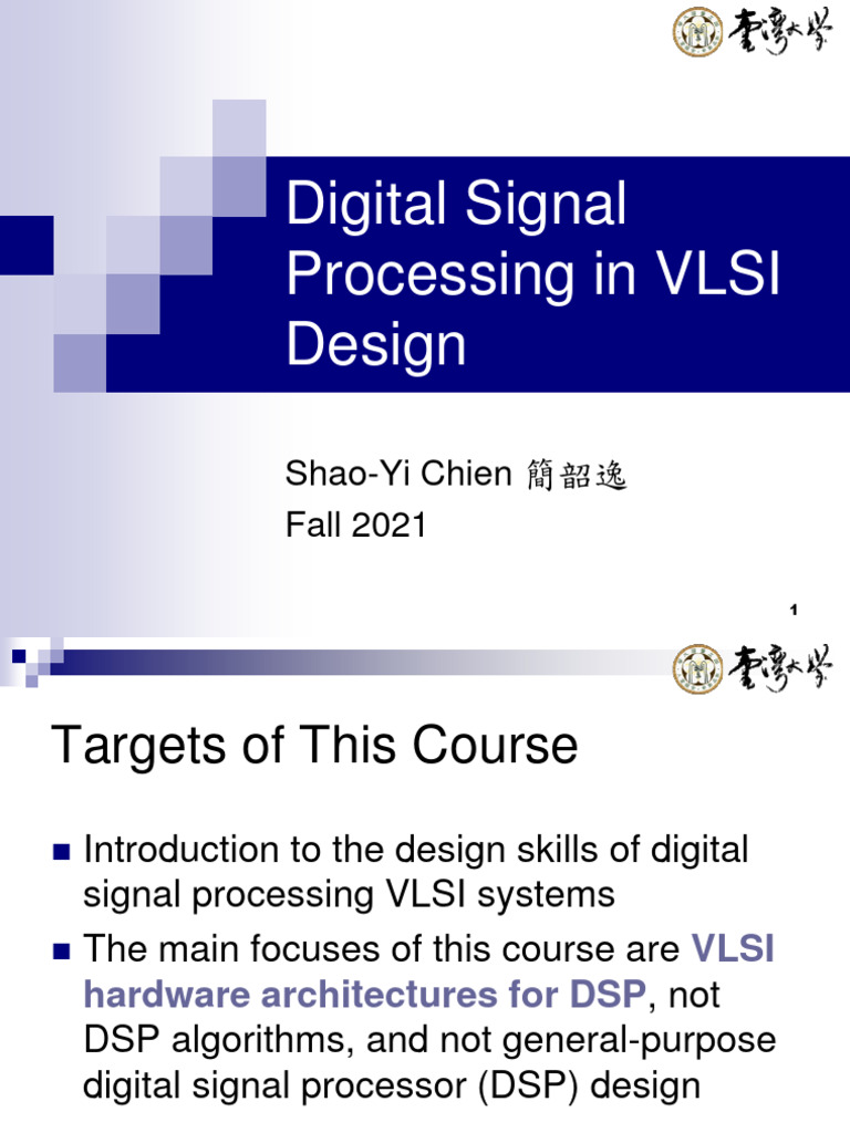0 Syllabus | PDF | Digital Signal Processor | Digital Signal Processing
