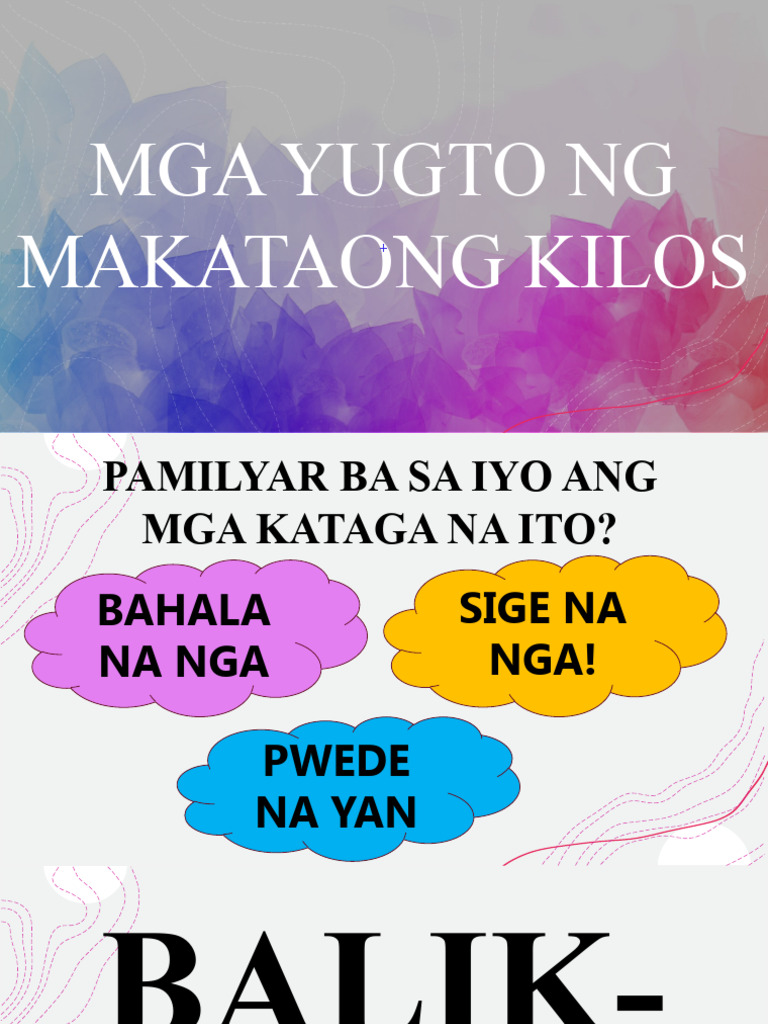 Esp 10 - Q2 - W5-W6 Hamilton | PDF