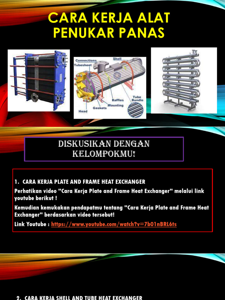 Panduan Cara Kerja Heat Exchanger | PDF | Griya & Taman | Sains ...