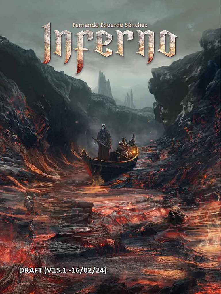 Inferno Rulebook | PDF | Hell | Divine Comedy