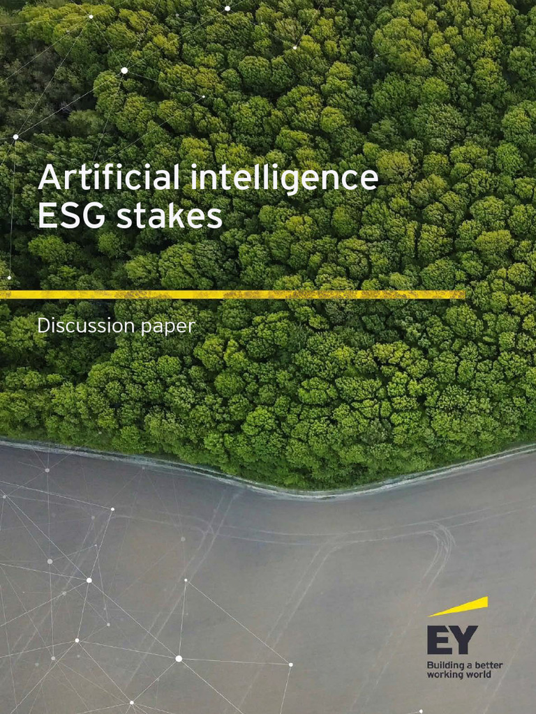 Ey Esg Ai Thought Leadership Handout en v2 | Download Free PDF | Artificial Intelligence ...