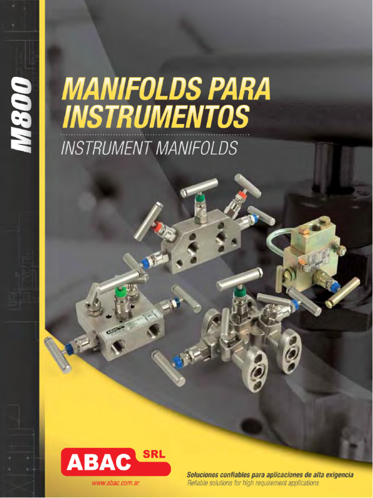 ABAC M700 Manifold | PDF