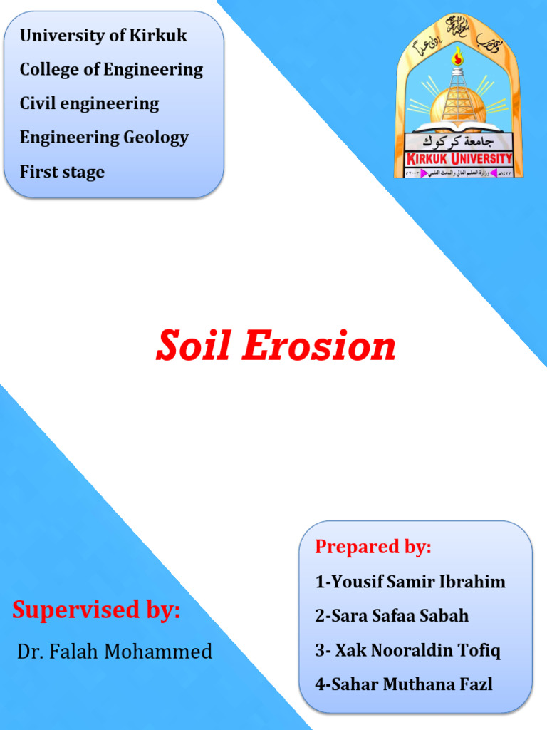 Soil Erosion | PDF | Erosion | Agriculture