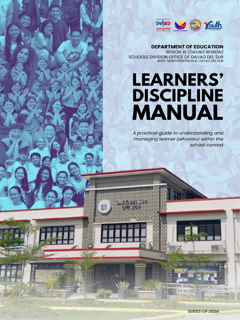 Learners' Discipline Manual - DepEd Davao Del Sur (FINAL) | PDF ...