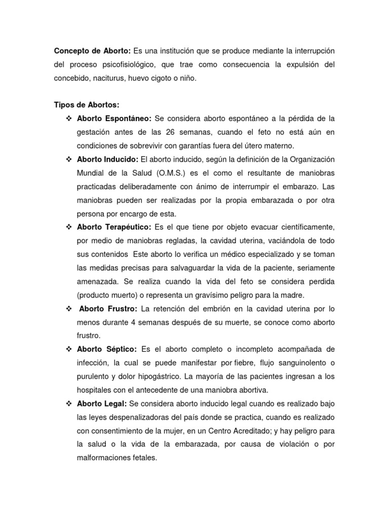 Aborto DPP Astrid | PDF | Aborto | El embarazo