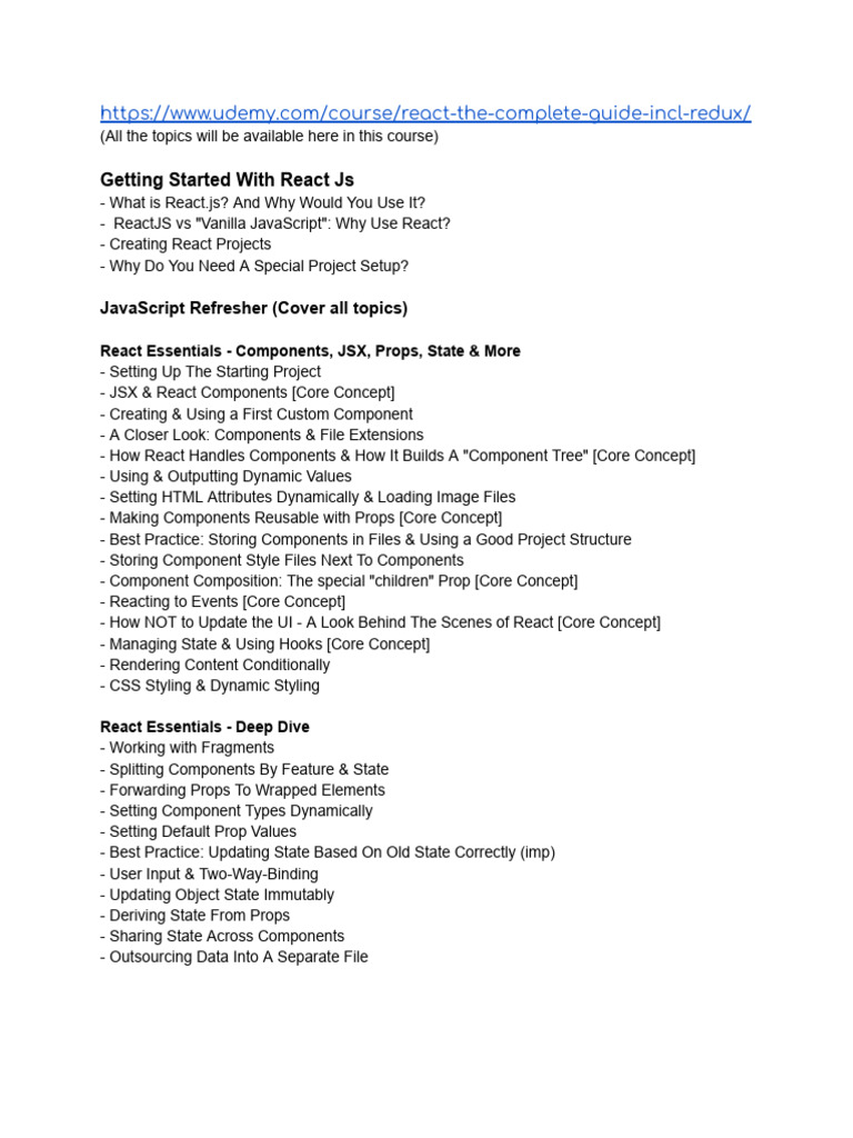 React & Next Js | Download Free PDF | Information Technology | Software Development