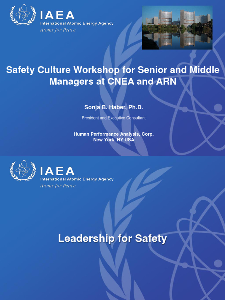 Leadership For Safety | PDF | Leadership | Nonverbal Communication