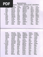 Sanskrit Basic Verb List | PDF