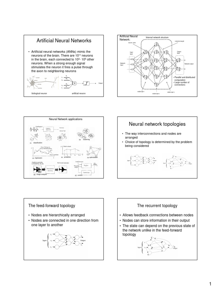 Artificial Neural Network | PDF | Theoretical Computer Science ...