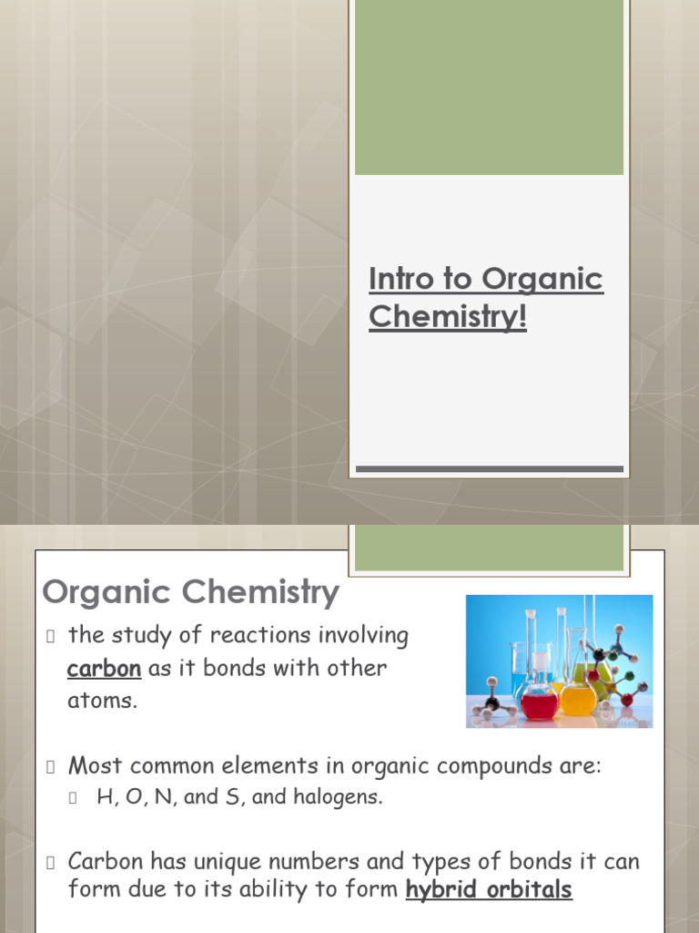 01 - Hybridization of Carbon | PDF | Molecular Orbital | Chemical Bond